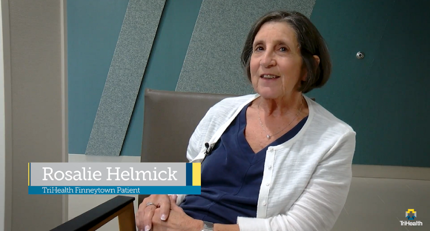 Rosalie Helmick, Finneytown's Biggest Fan | TriHealth